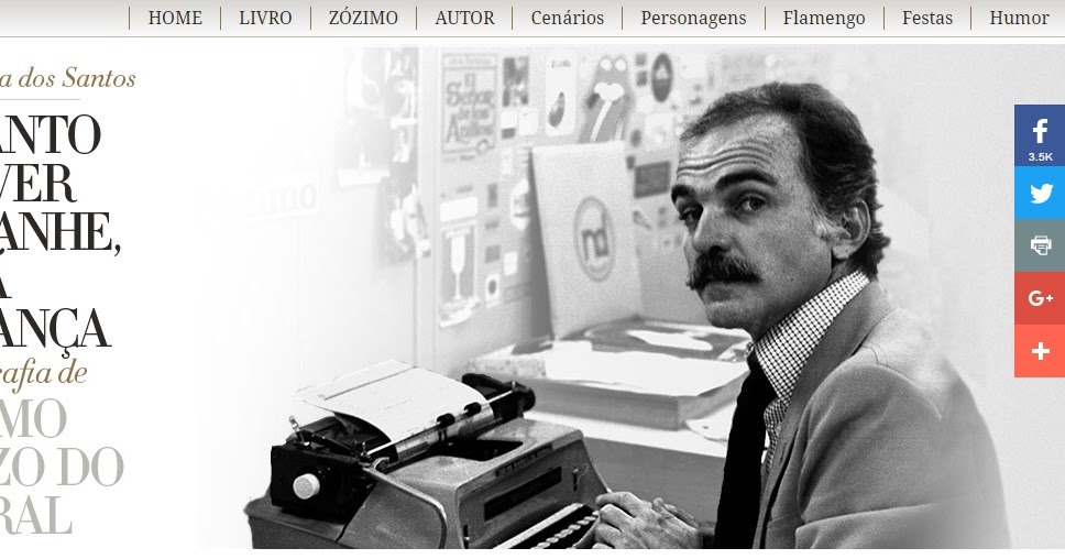 Site sobre Biografia do Zózimo