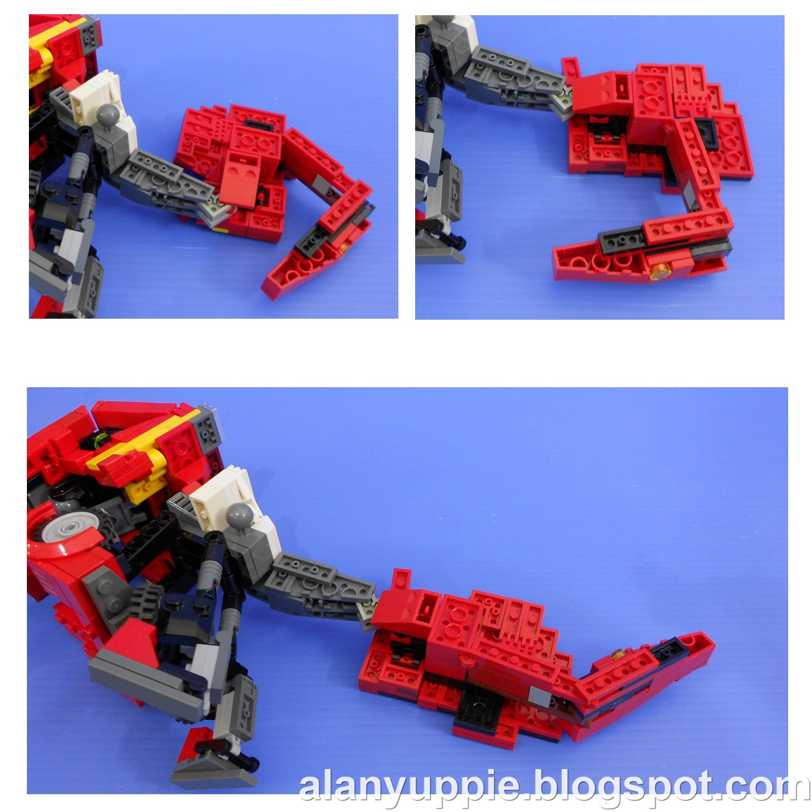 Alanyuppie's LEGO Transformers: LEGO Ironhide and Ratchet Part 2 - Bot ...