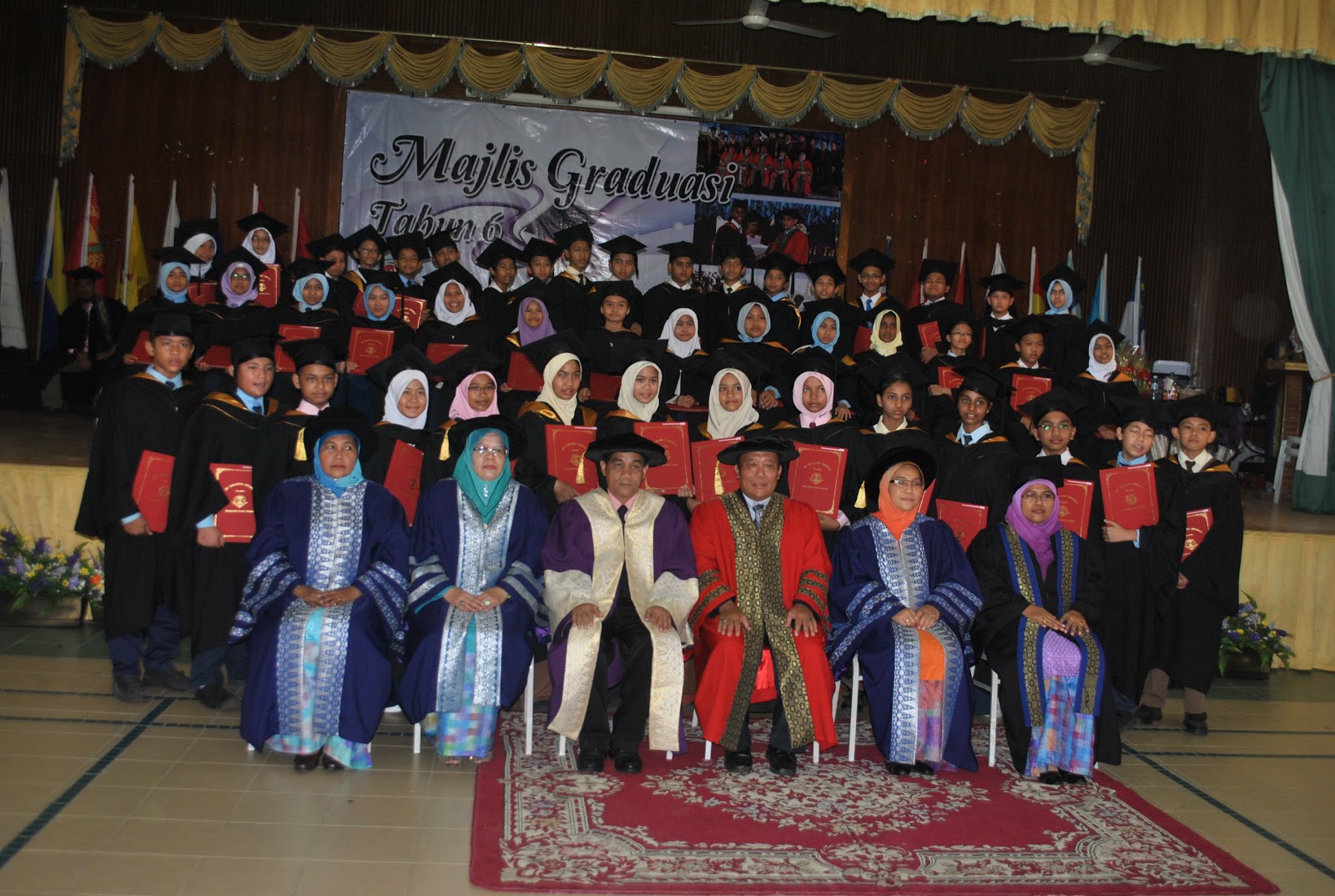 SK SAUJANA IMPIAN 2, KAJANG: HARI GRADUASI SKSI 2