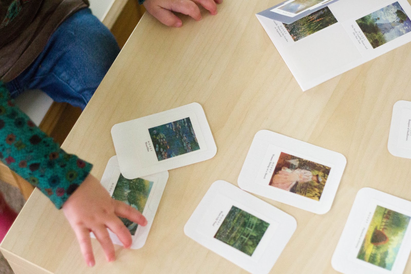 DIY Art Cards for Montessori Learning