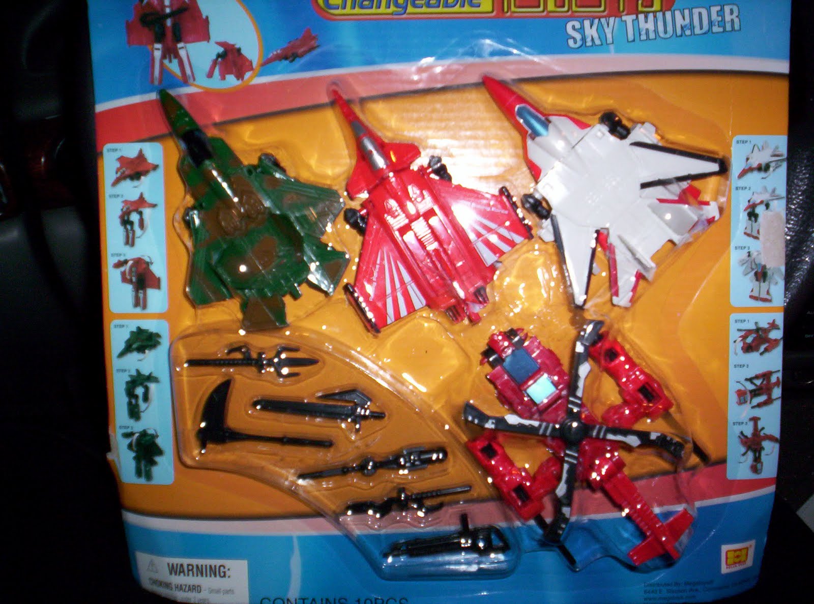 The Amazing Toyland: More Transformer Robot Masters Bootleg Jets