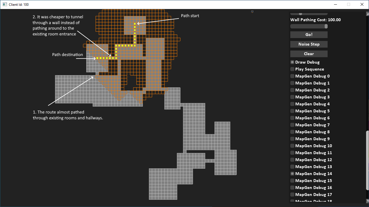 Wax Project: Procedural Dungeon Generation