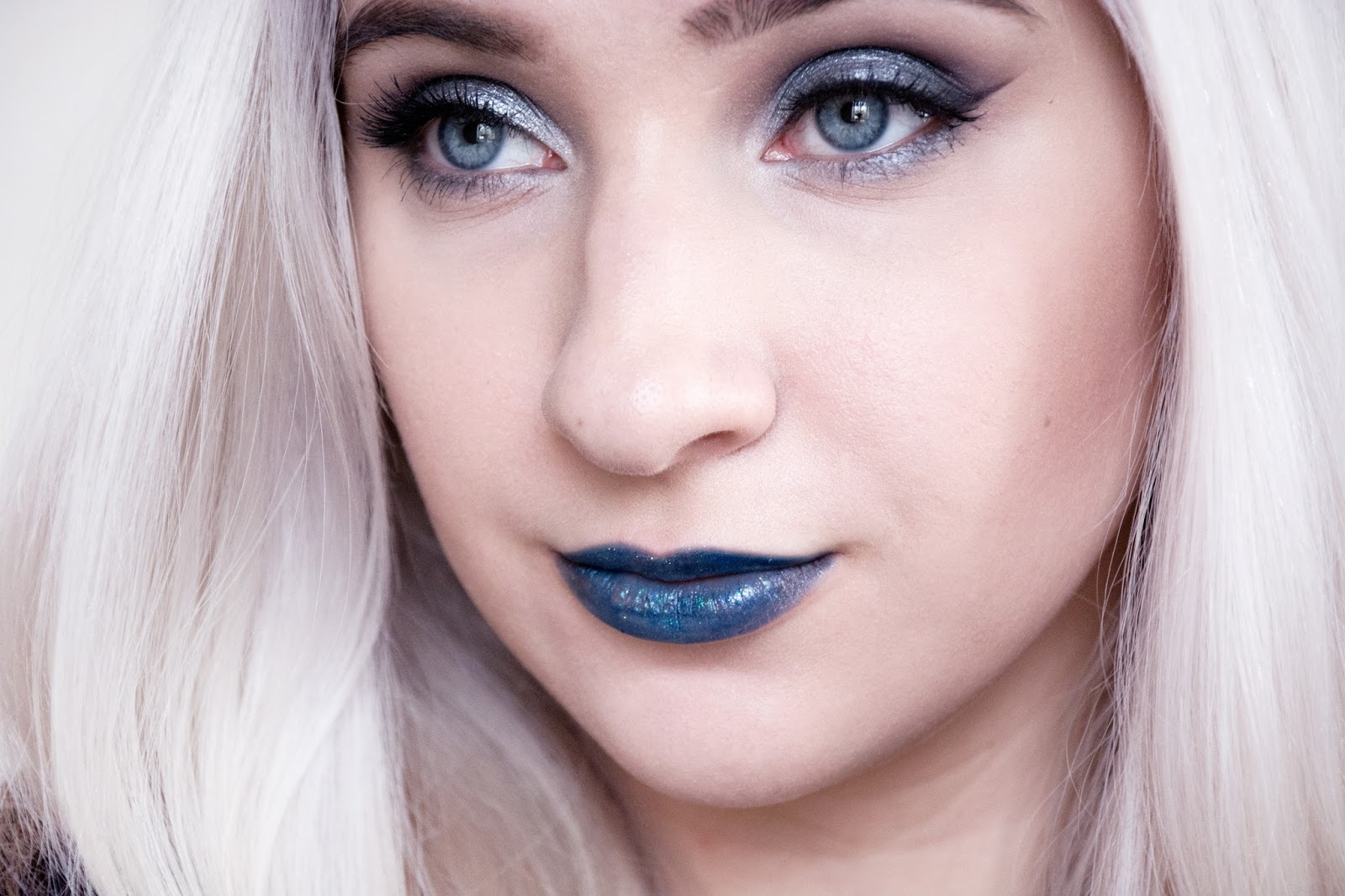 Killer Frost Makeup - Ann's blog