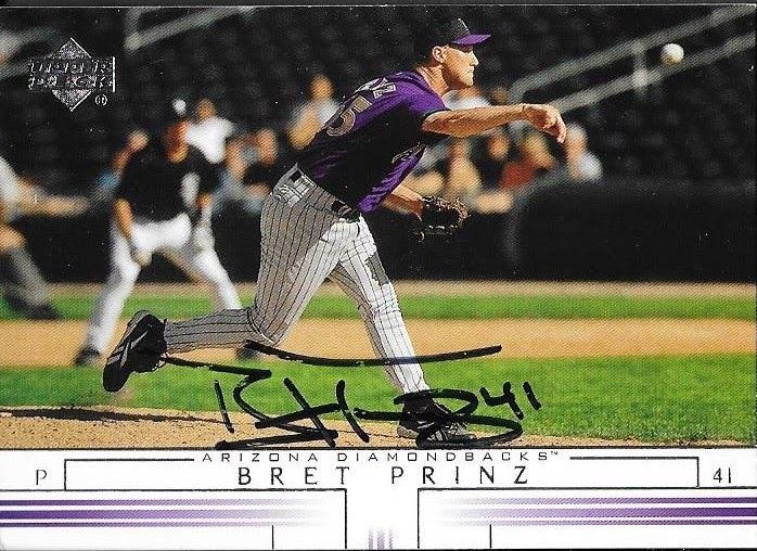 foul bunt: TTM Success - Bret Prinz