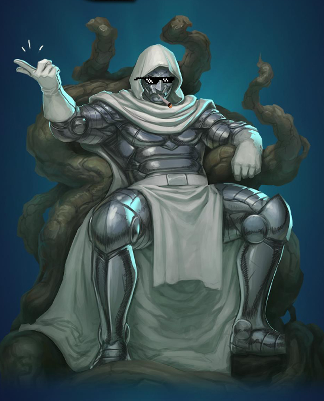 Paradise Clix: Paradise Clix News: 061 God Emperor Doom