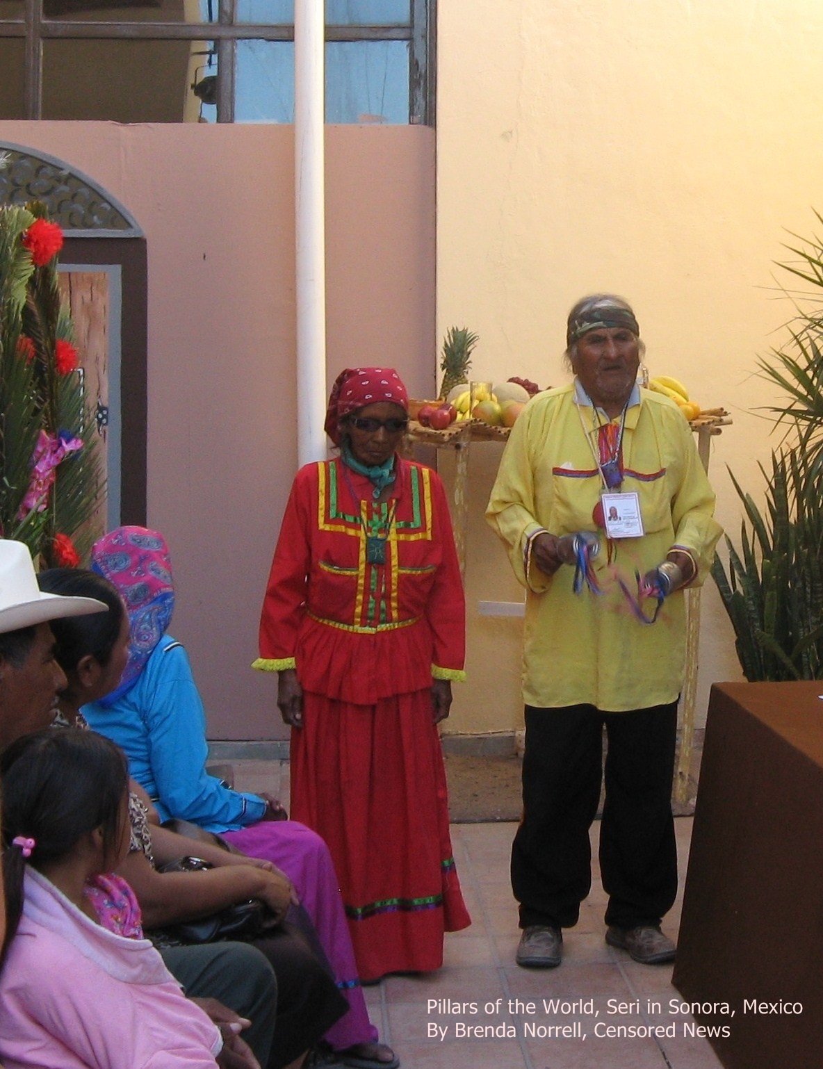 CENSORED NEWS: Comcaac (Seri) holder of traditions passes to Spirit World