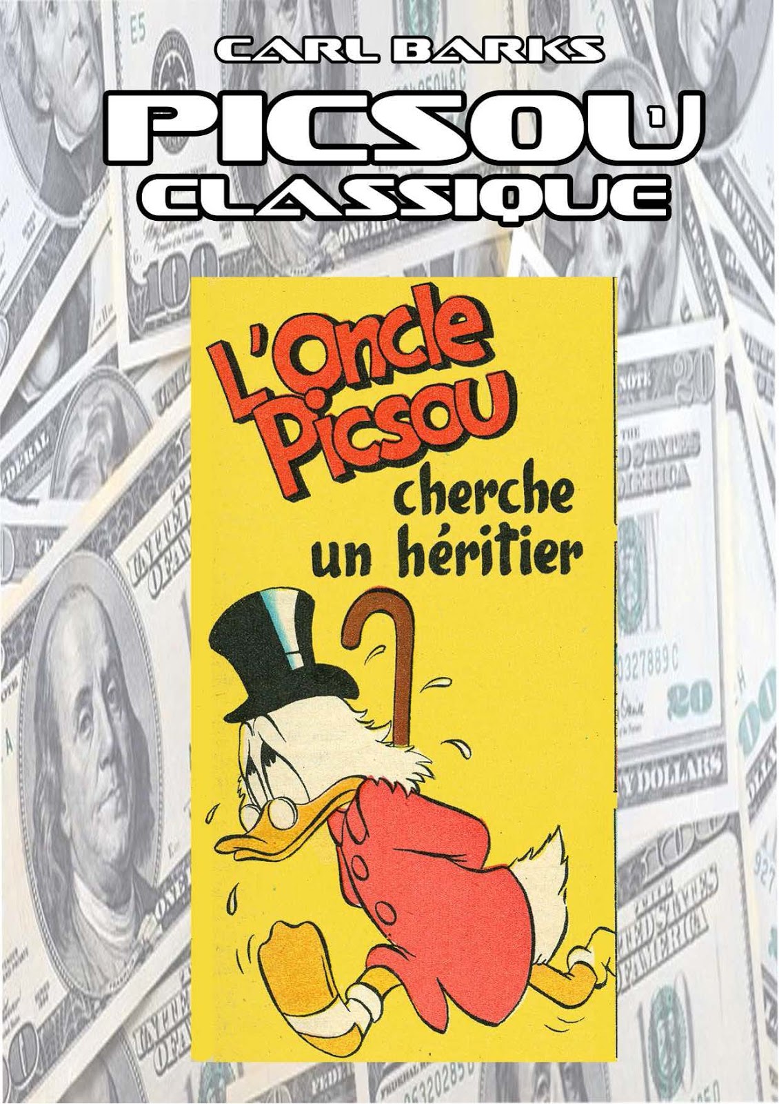 Le journal de Mickey: Picsou classique 1