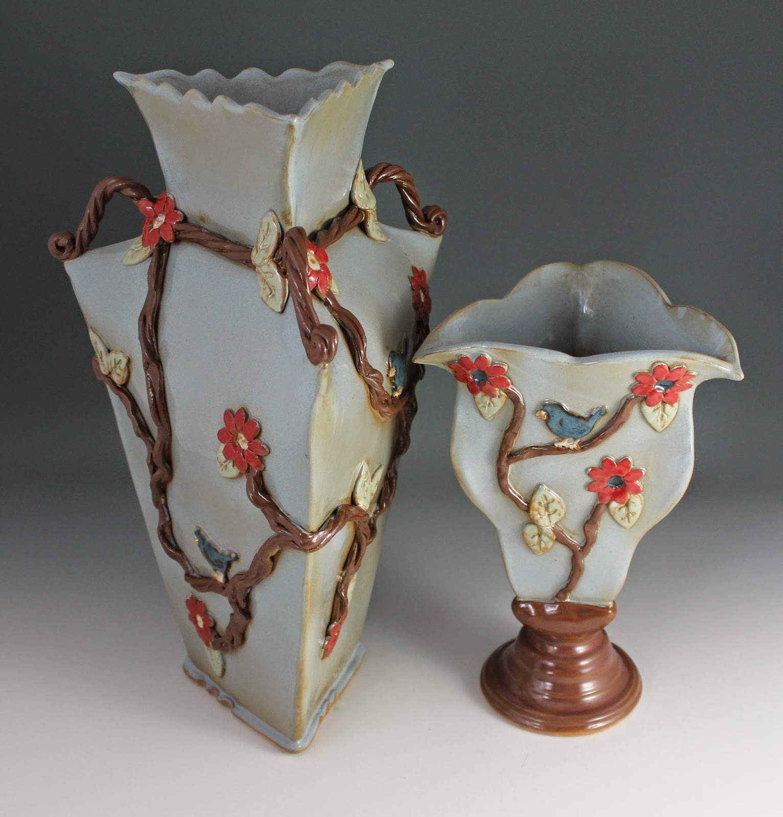 New Day Pottery: Pottery Classes and new work.