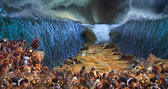 blog do delmanto: Moisés & a Abertura da àguas do Mar Vermelho!!!