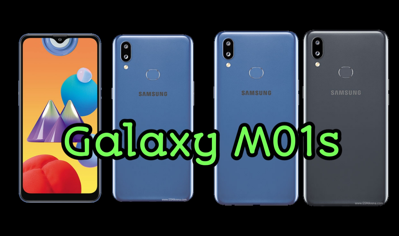 Samsung Galaxy M01s phone specifications