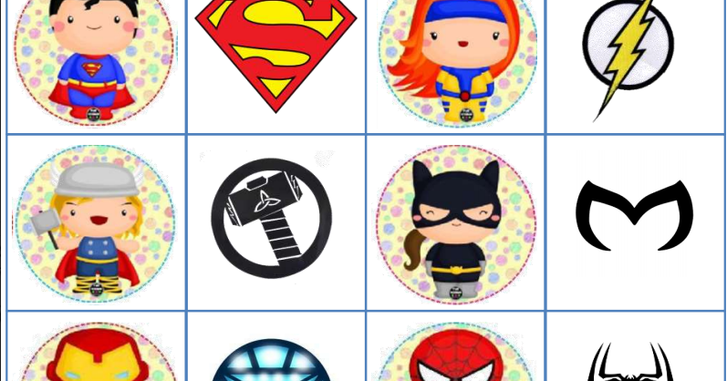 Explora tus emociones: MEMORY DE SUPERHÉROES EN PDF.