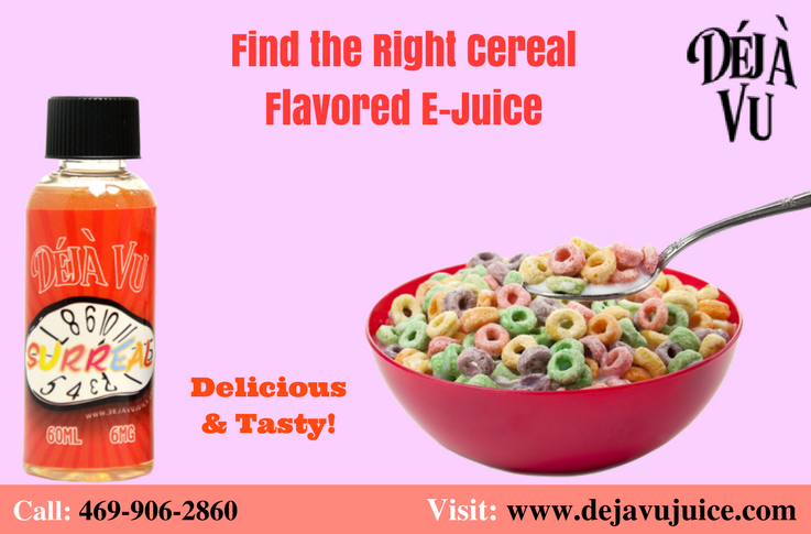 Deja Vu Juice – High Quality Daily Vapes