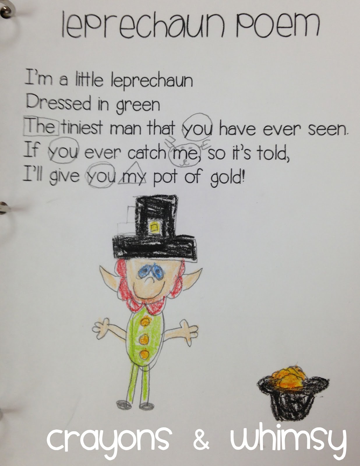Leprechaun Madness Continues - Crayons and Whimsy