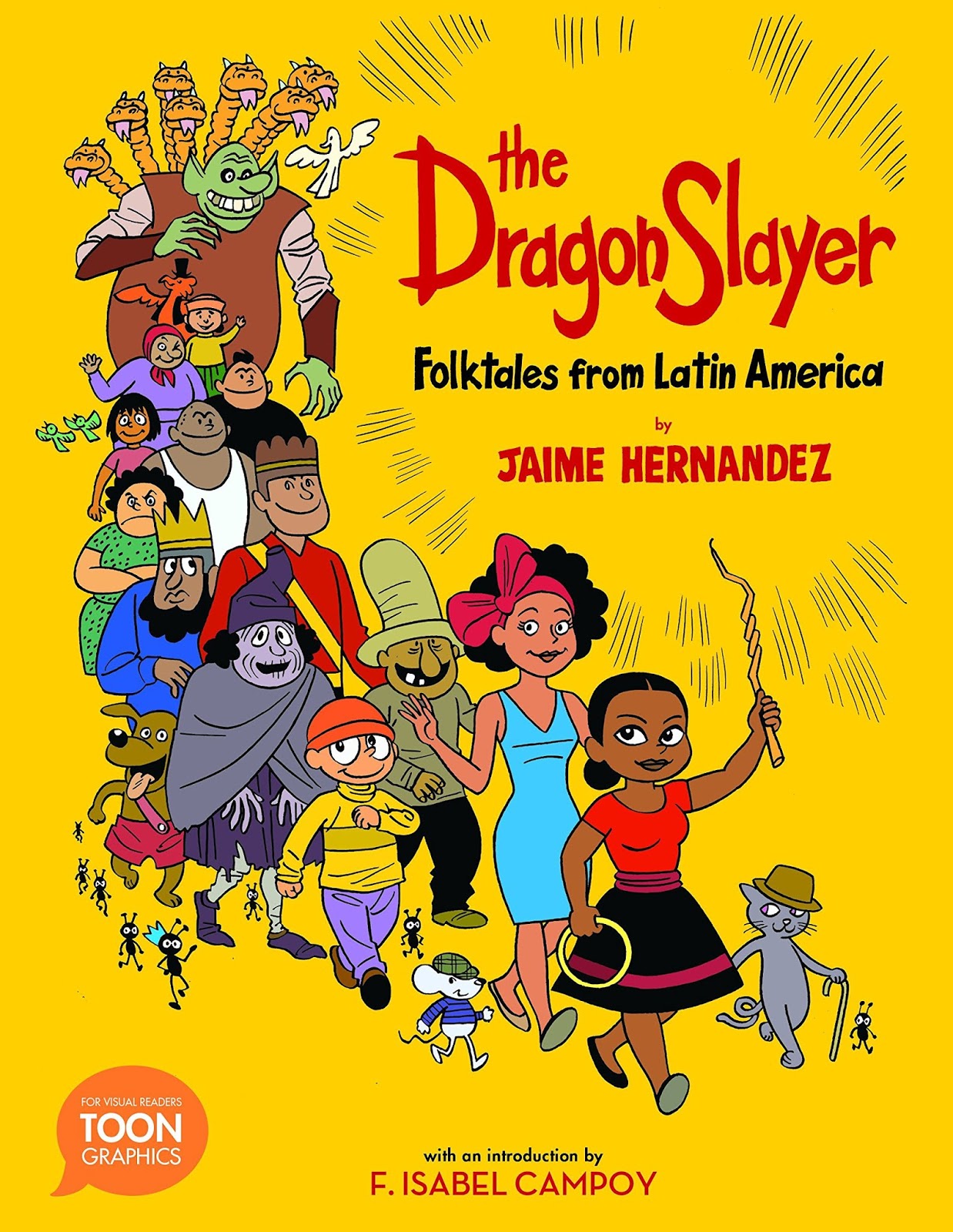 Graphic Novel Resources: The Dragon Slayer: Folktales from Latin America