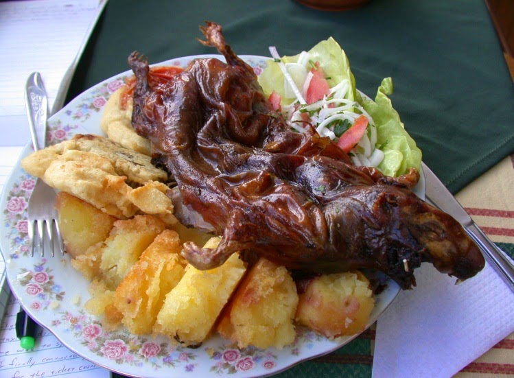 Crianza de cuyes