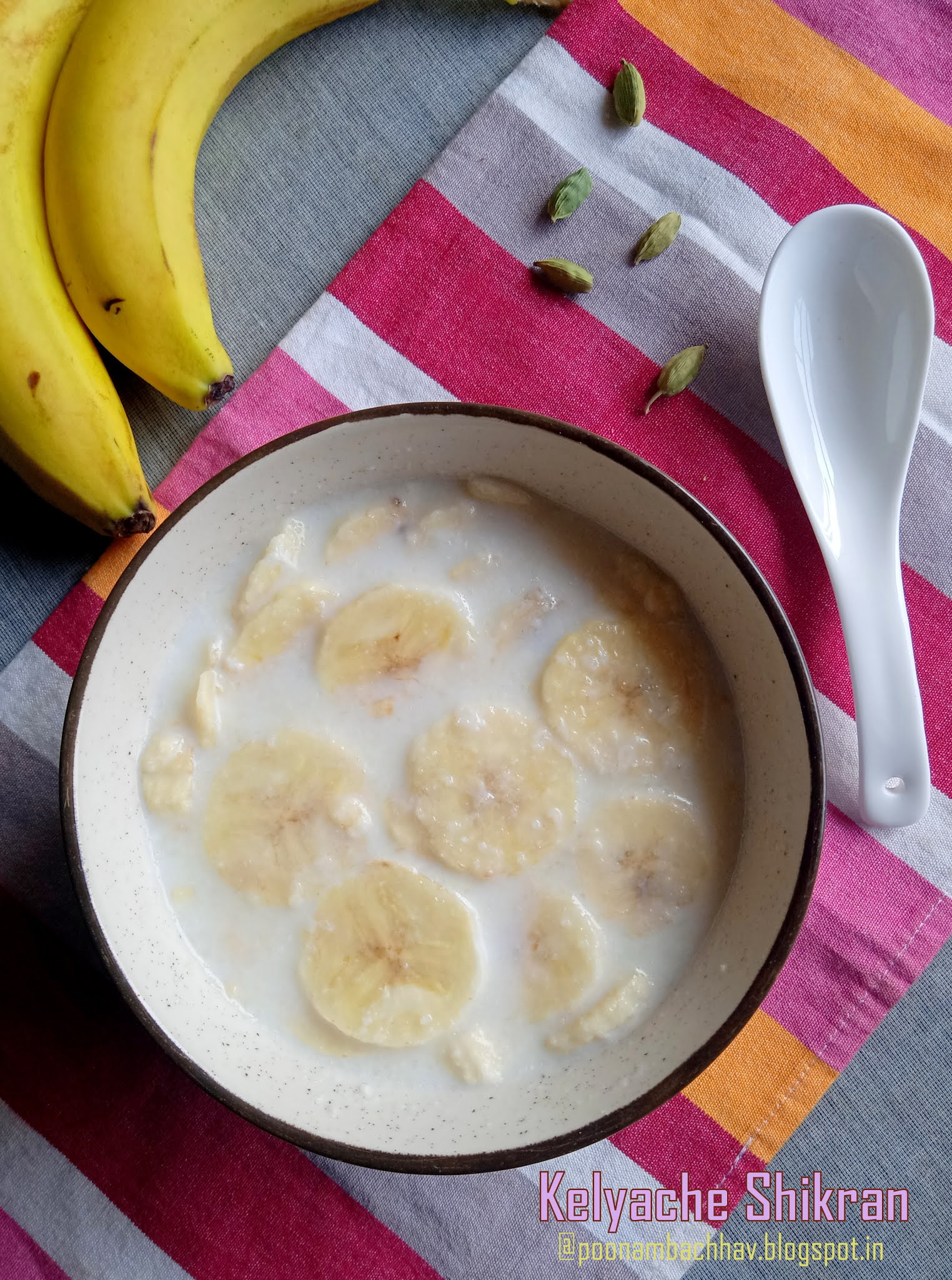 Annapurna: Kelyache Shikran / Banana Milk Dessert