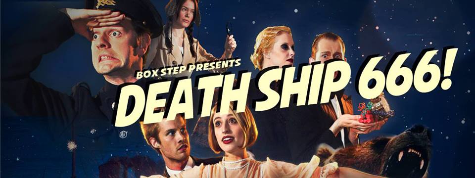 'Death Ship 666!' at The Courtyard, 21st June 2013 - LONDON CITY NIGHTS