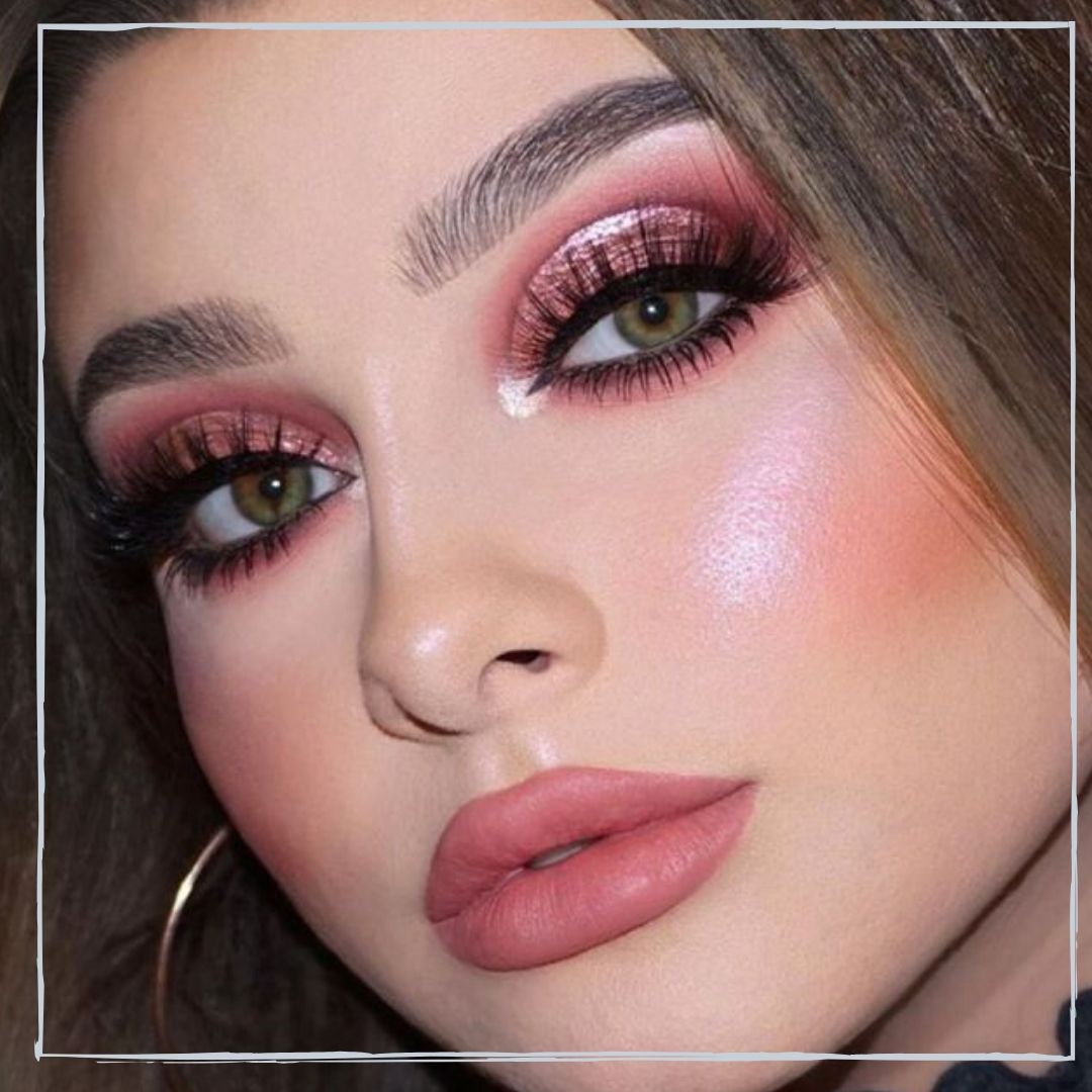 Top 20 Trendy Highlighter Makeup Images and Pictures - Makeup Artist in ...