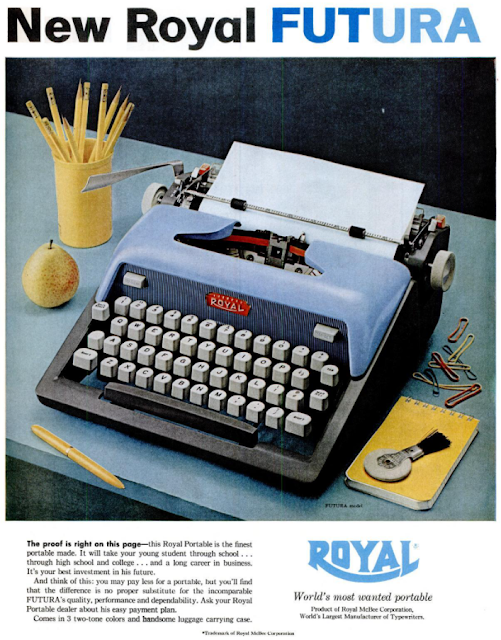 oz.Typewriter: Bigger Cars, Smaller Typewriters