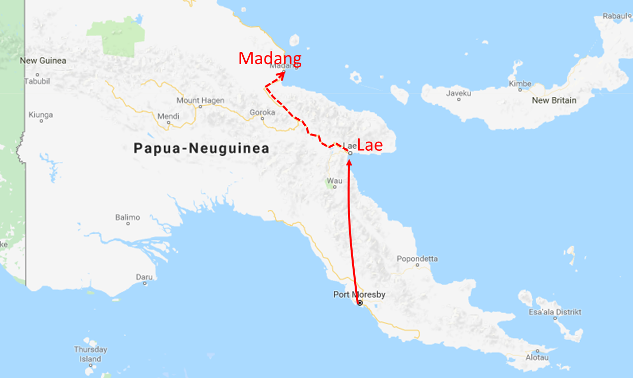 Papua New Guinea - Cannibals still exist here? - Sven's Travel Venues