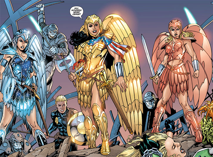 She's Fantastic: Golden Armor WONDER WOMAN!