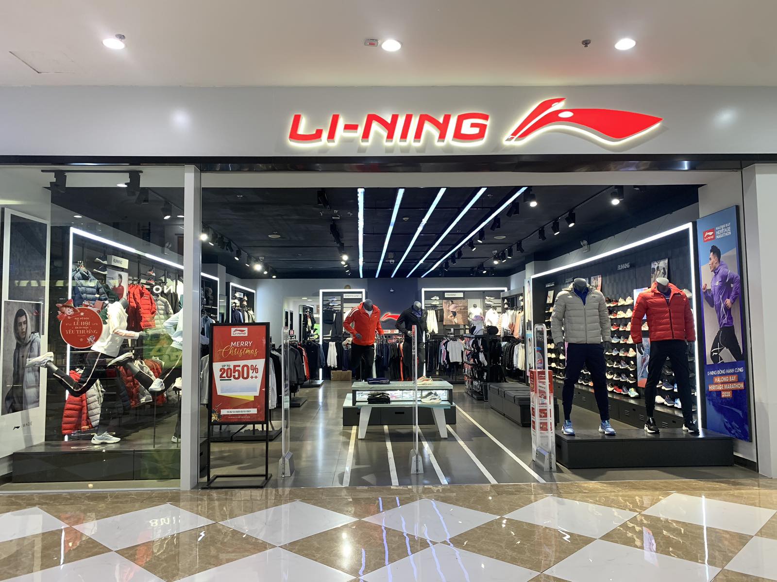 Cửa hàng Lining Lideco Hạ Long Tuyển dụng Nhân sự: