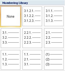 Morning: Mudah dengan Ms. Office Word: Membuat Format Number Bertingkat