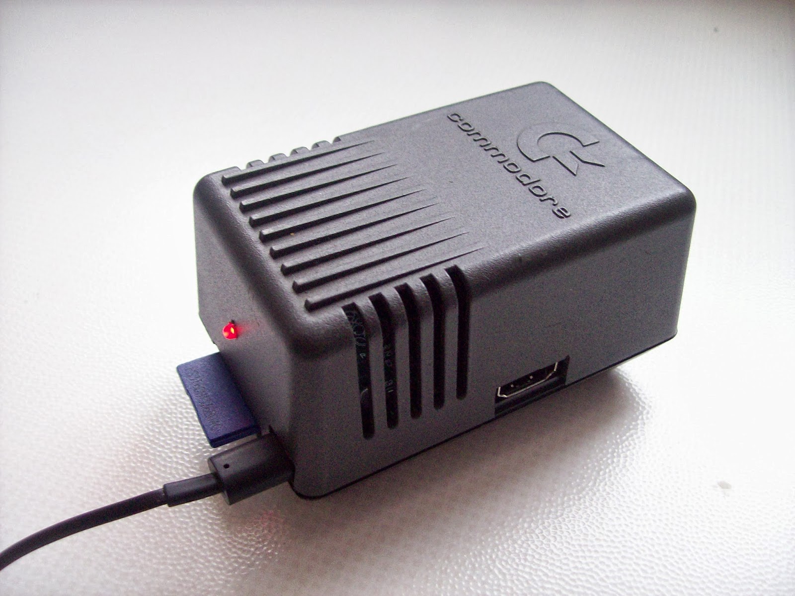 My Pi in a Commodore 16 PSU. - Raspberry Pi Forums