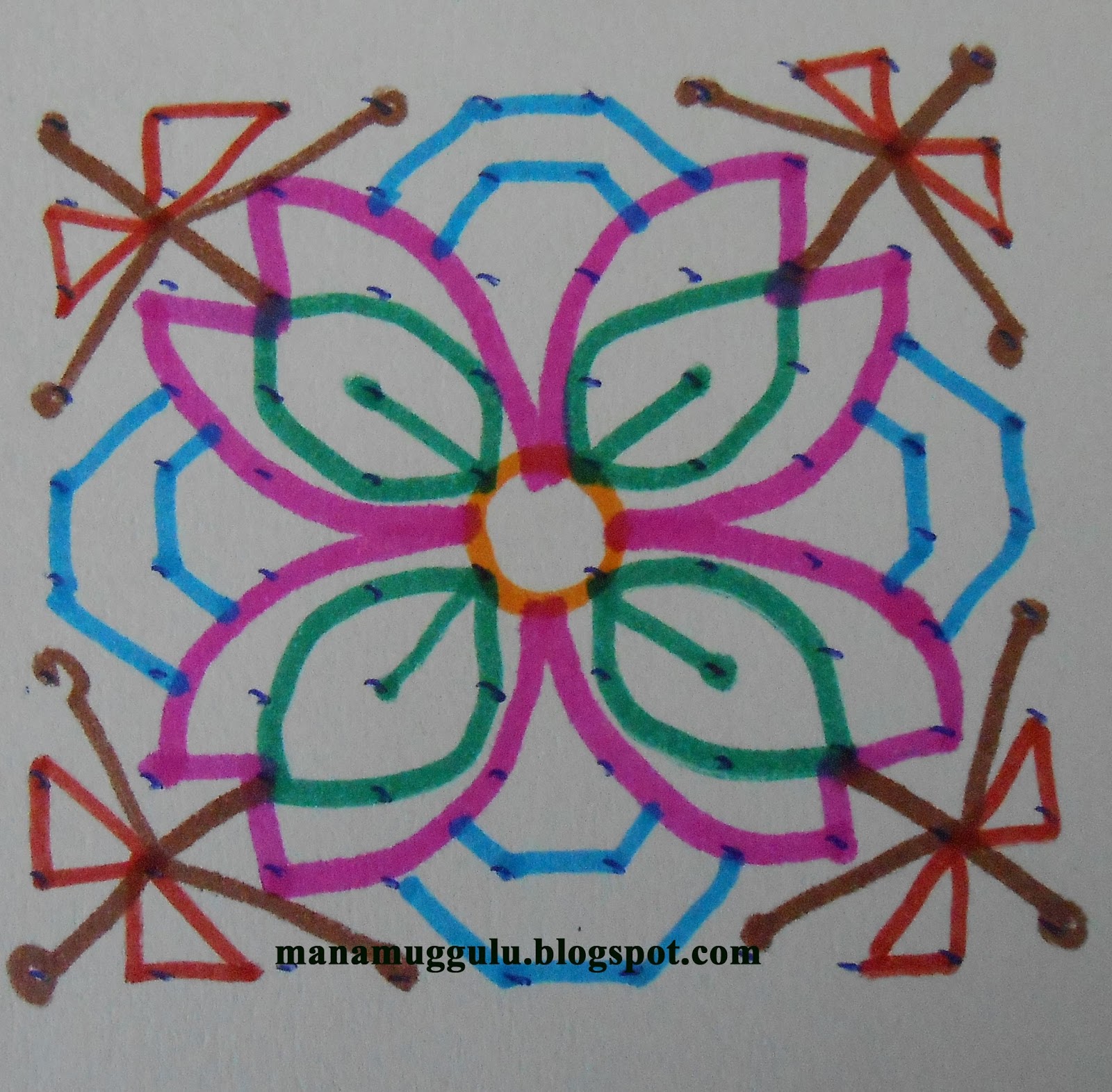 Small Muggu - MANA MUGGULU