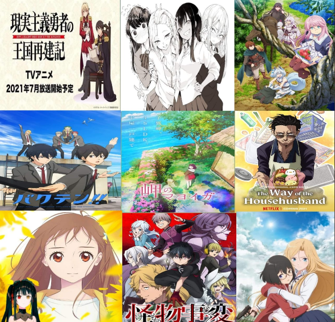73 Daftar Judul Anime untuk ''Tahun 2021'' dan Upcoming Anime - Gudang ...