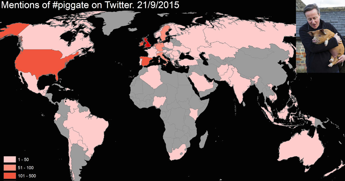 floatingsheep: The Prime Minister and the Pig: Mapping #piggate