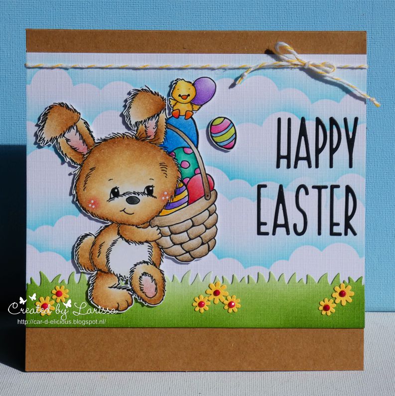 Car-D-elicious: Di's digi designs challenge - Embellish it awesome!