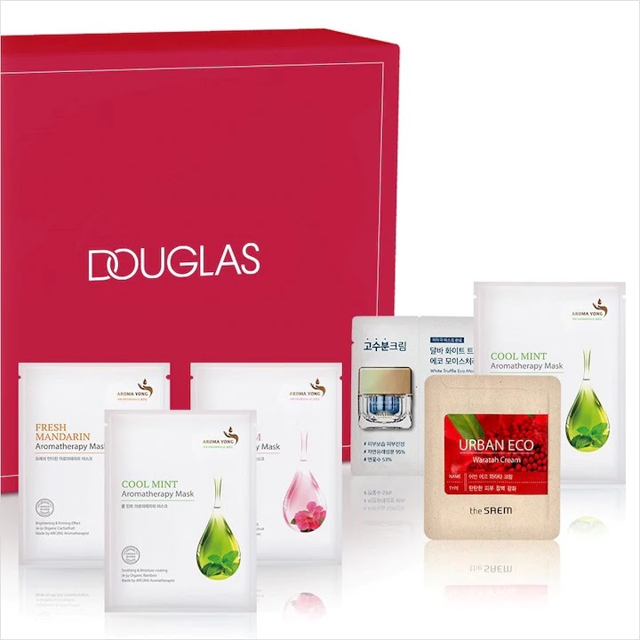 Box z kosmetykami Douglas - Beauty Box Douglas, 22 wersje pudełek ...