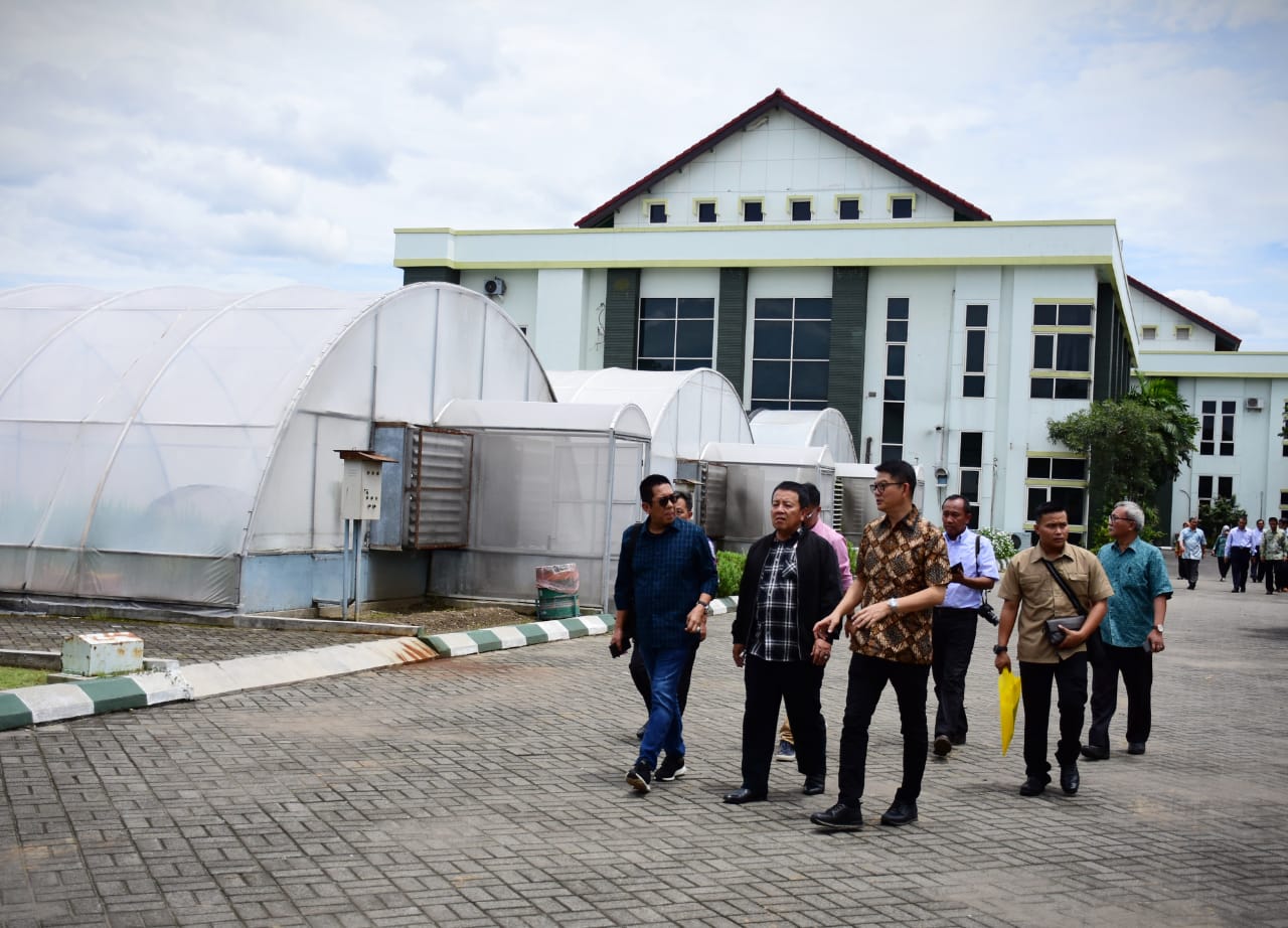 Kunjungan Gubernur Lampung Ir. H Arinal DJunaidi ke Pabrik Jagung BISI di Jawa Timur, 5 Maret ...
