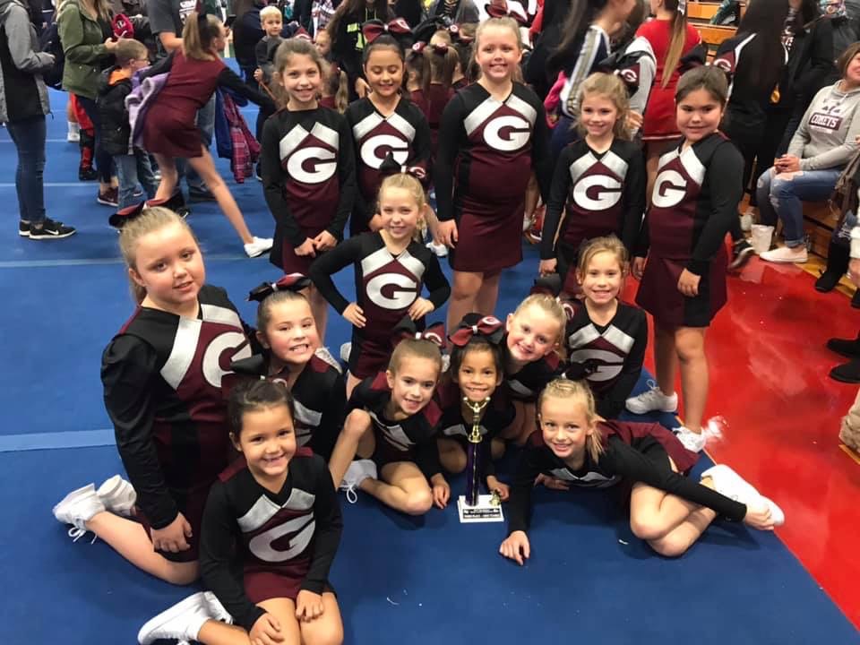 Oak Harbor Cheer Competition