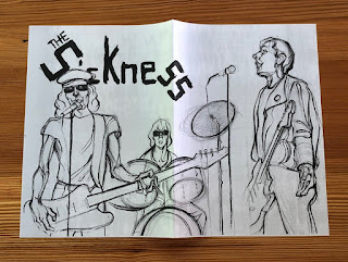 BLACK OPERATIONS: SICKNOTE - my liner notes for The Sickness LP (pre ...