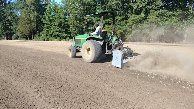 Manakin Sprigging starts Monday and we are ready!