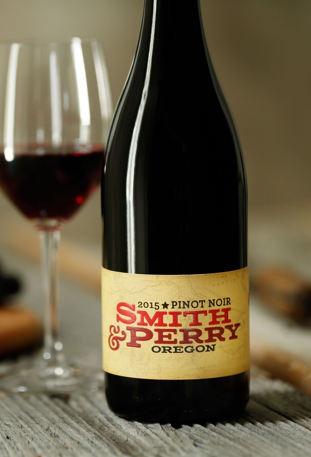 MODERN WINE: Review: Smith & Perry 2015 Pinot Noir Oregon ($12)
