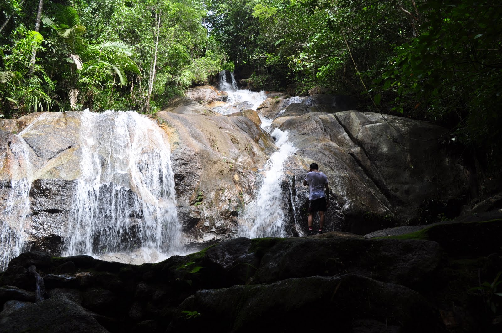 Sungai Sedim Jeram Terbaik Malaysia: waterfall
