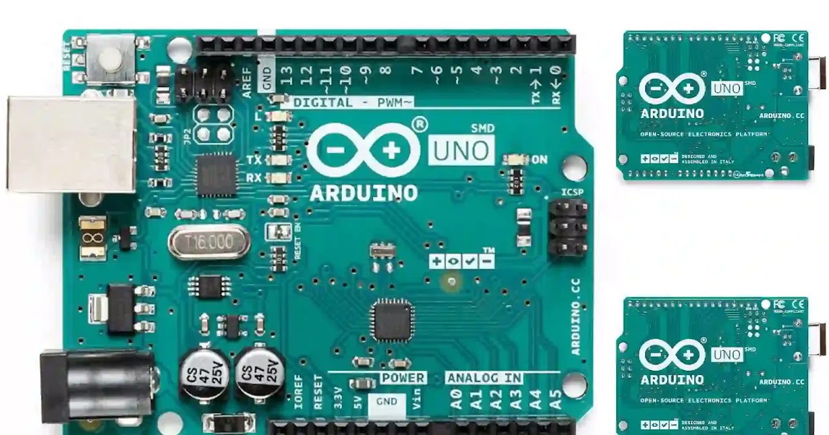 ARDUINO UNO REV3 SMD OVERVIEW & TECH SPECS.