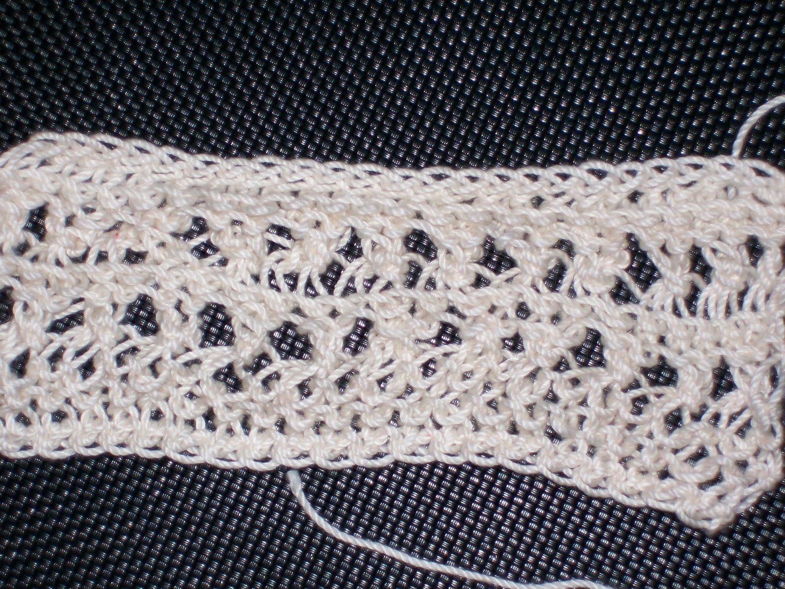 Mountain Angel Crafts: Knooking: So much MORE than knitting with a ...