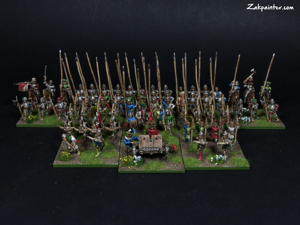 ZakGallery: Painted 15mm LOW COUNTRIES dba army