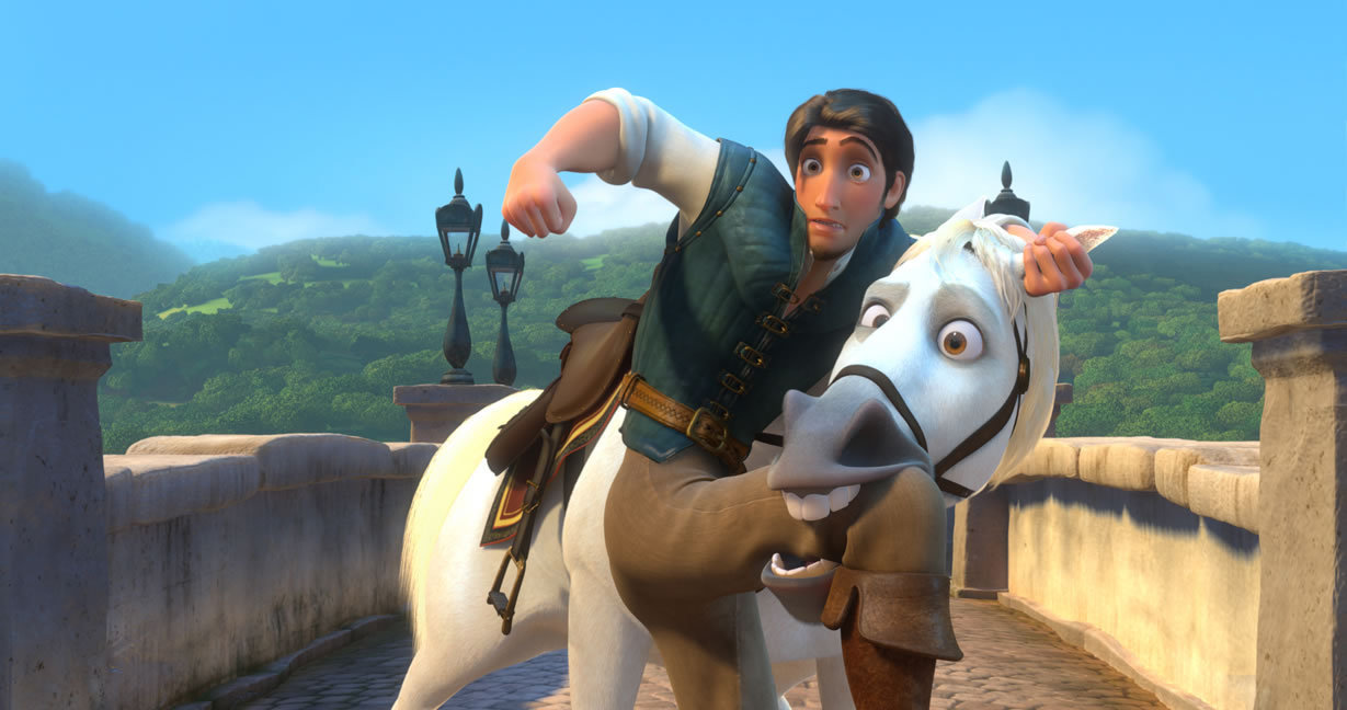 El Baúl de los Deseos: Flynn Rider