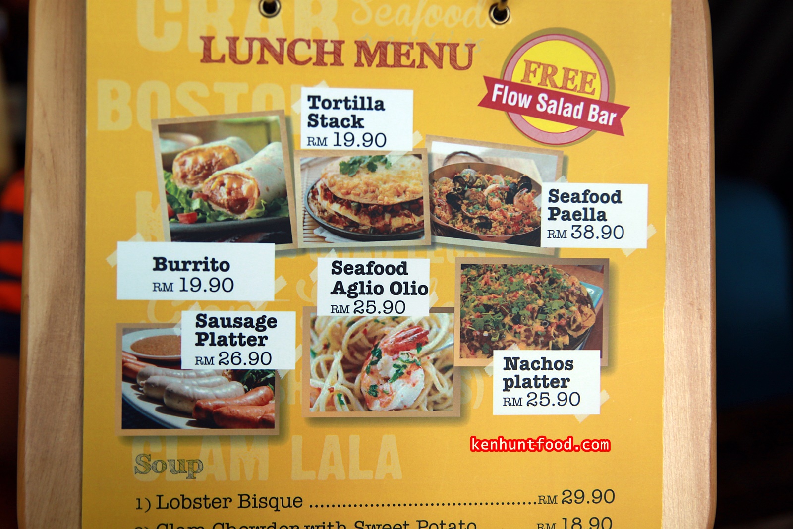 recipe willy: Love Nutrient Newspaper Lobster Bistro @ Bayan Baru, Penang.