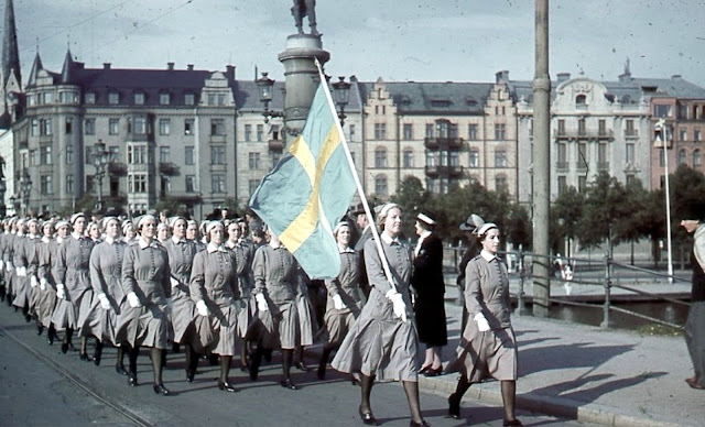 World War II in Color: November 2020