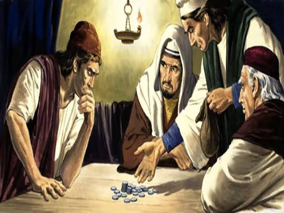 My Reflections...: Reflection for March 31 Wednesday of Holy Week ...