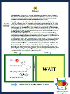 The Autism & Low-Incidence Coaching Team: Sensational Social Skills ...