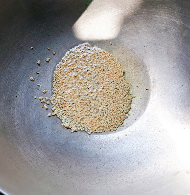 Gorkhali Til ( Sesame seeds) Aloo Dum | Nepali food - The Yellow Cheese