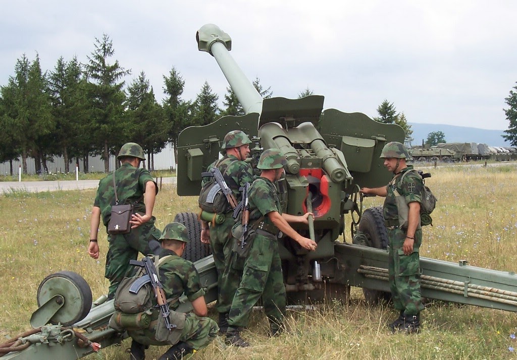 Desarrollo y Defensa: Obús NORA M84 de 152 mm (Serbia)