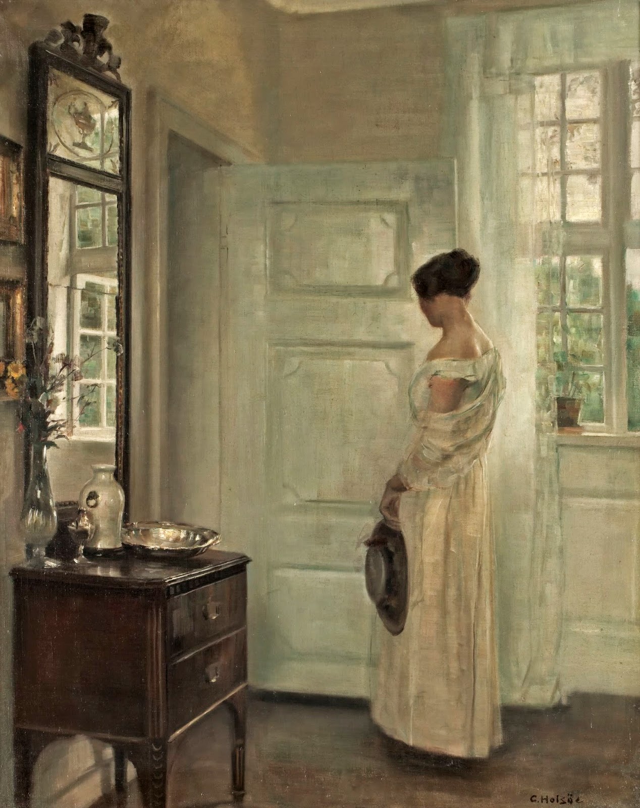 Carl Vilhelm Holsøe... | Kai Fine Art